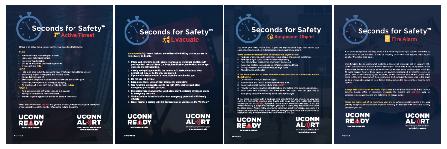 Seconds for Safety | Emergency Management